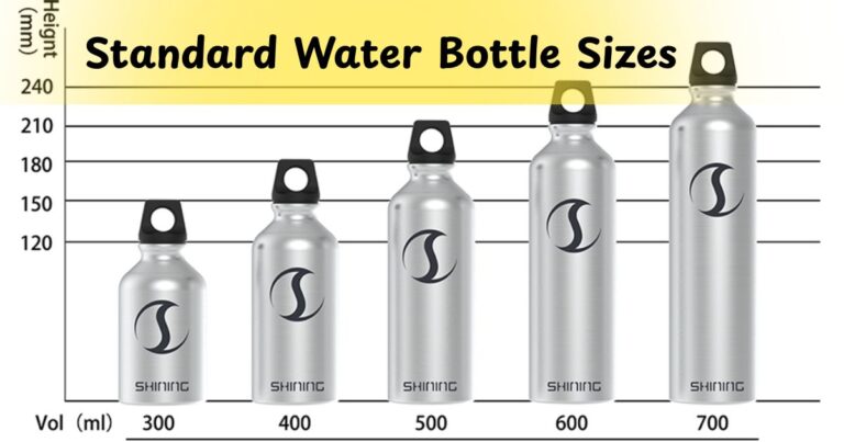 Water Bottle Dimensions: A Complete Guide With Facts