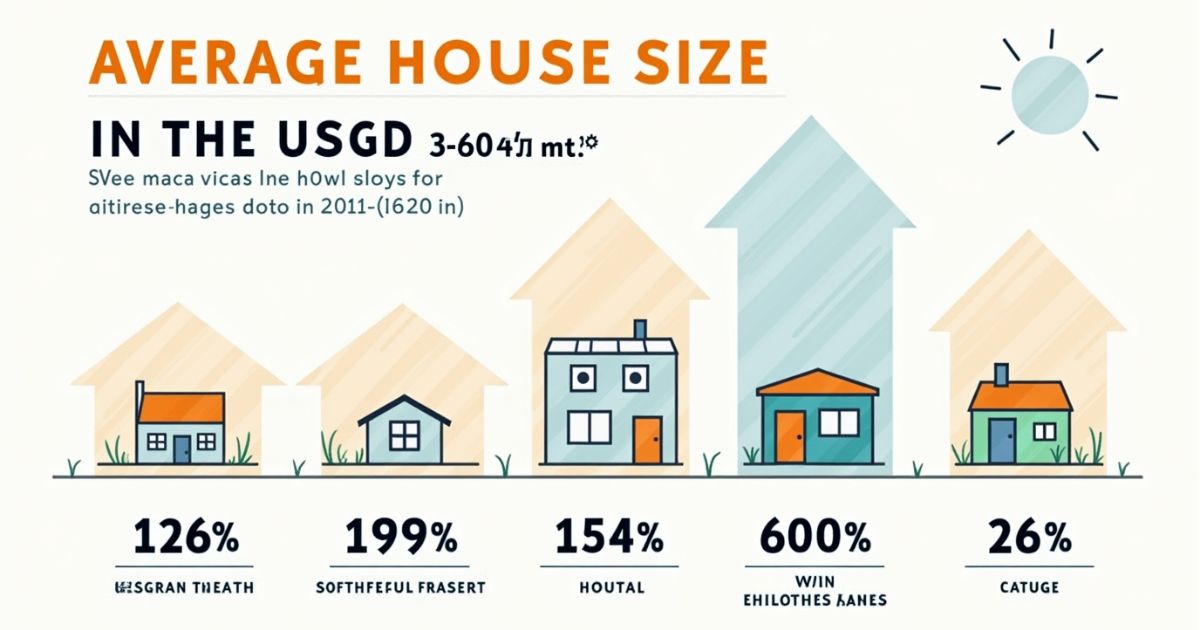 The Average Size of a House: How U.S. Home Sizes Have Evolved from 1980 ...