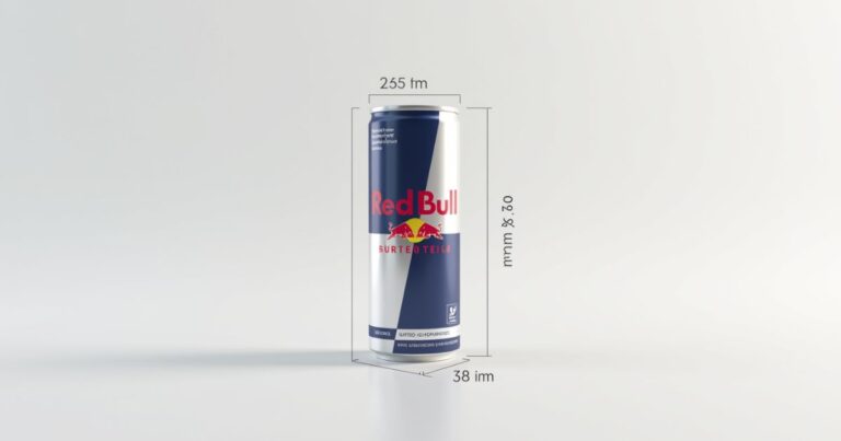 Red Bull Can Dimensions: A Complete Guide To Red Bull Can Sizes, With ...